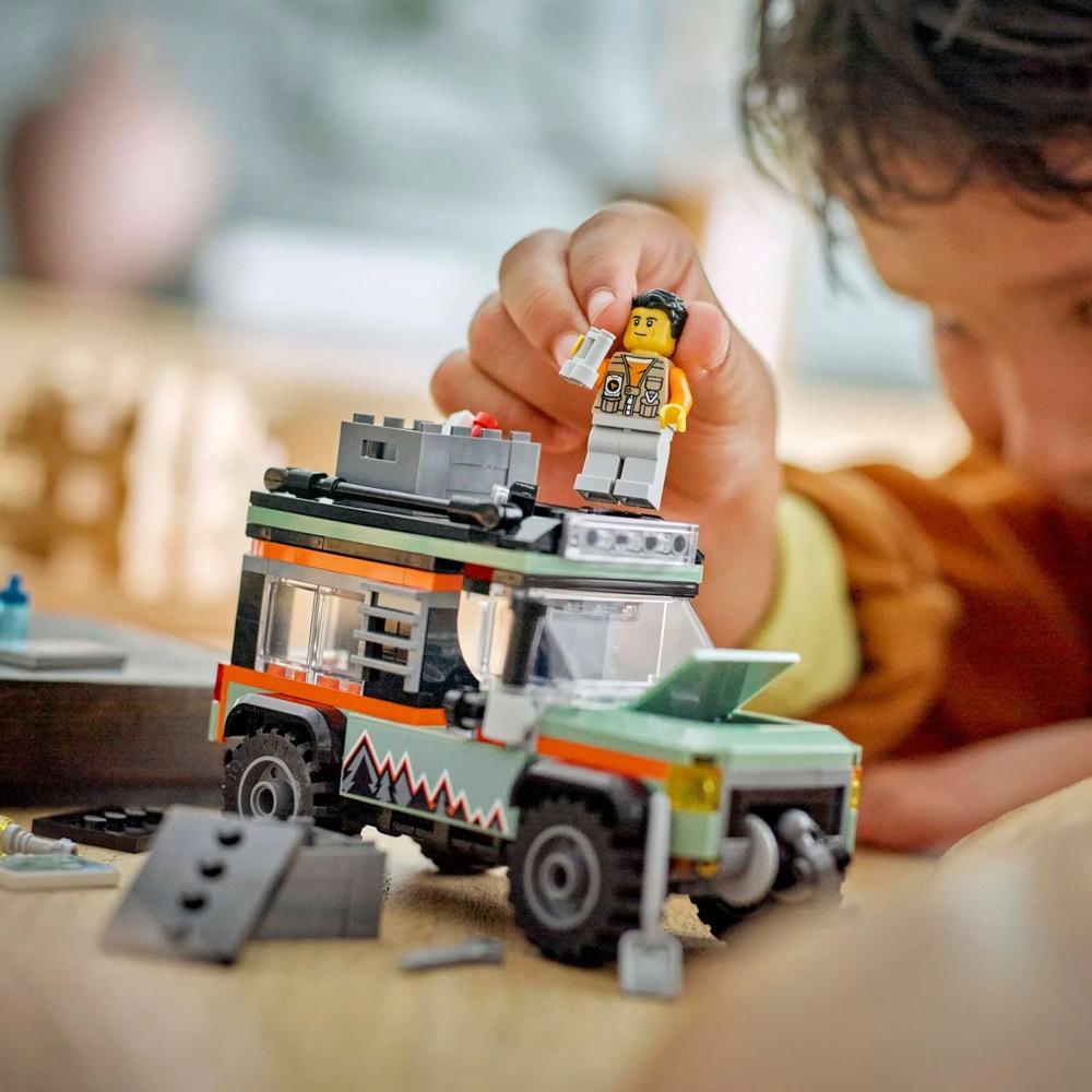 Lego City Off-road Mountain Truck 60447 221 Peças - Carrefour