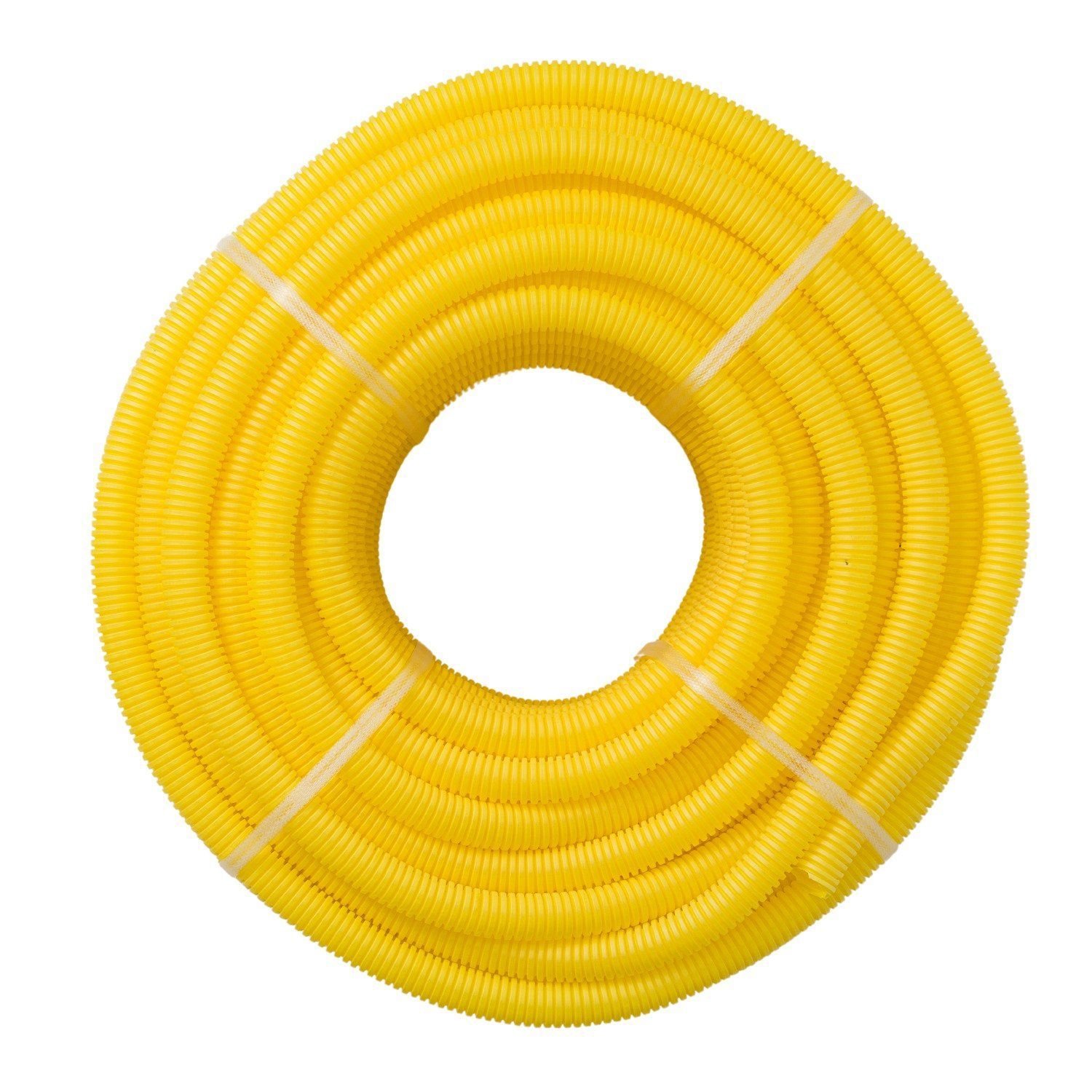 Eletroduto Corrugado Em Pvc 32mm X 25m 1’’ - Belplast Amarelo - Carrefour