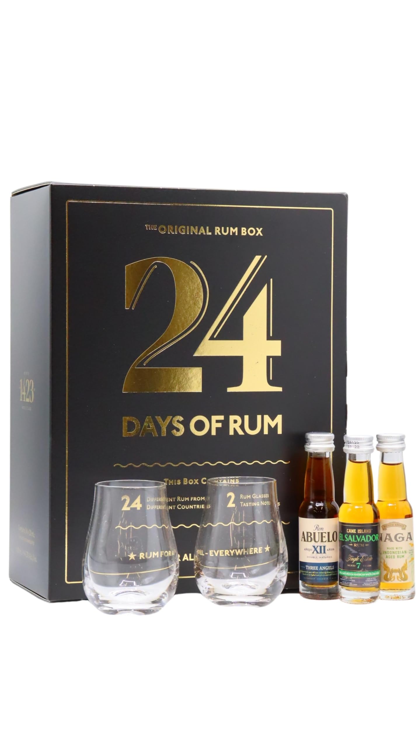 Calendário Do Advento 24 Days Of Rum 2024 Black Edition - Carrefour