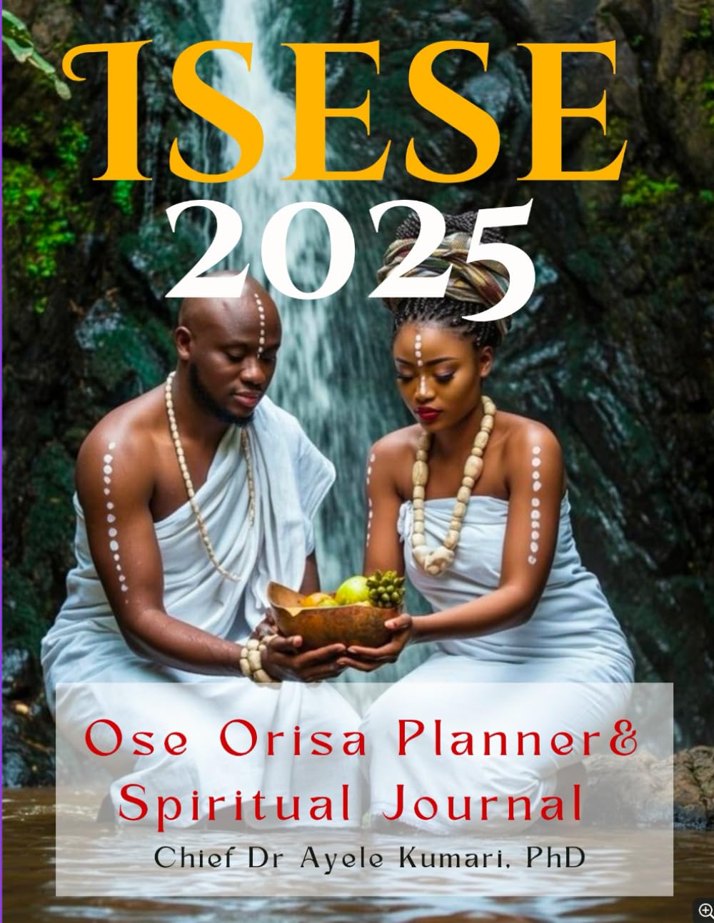 Planejador E Diário Espiritual Isese 2025 Ose Orisa - Carrefour