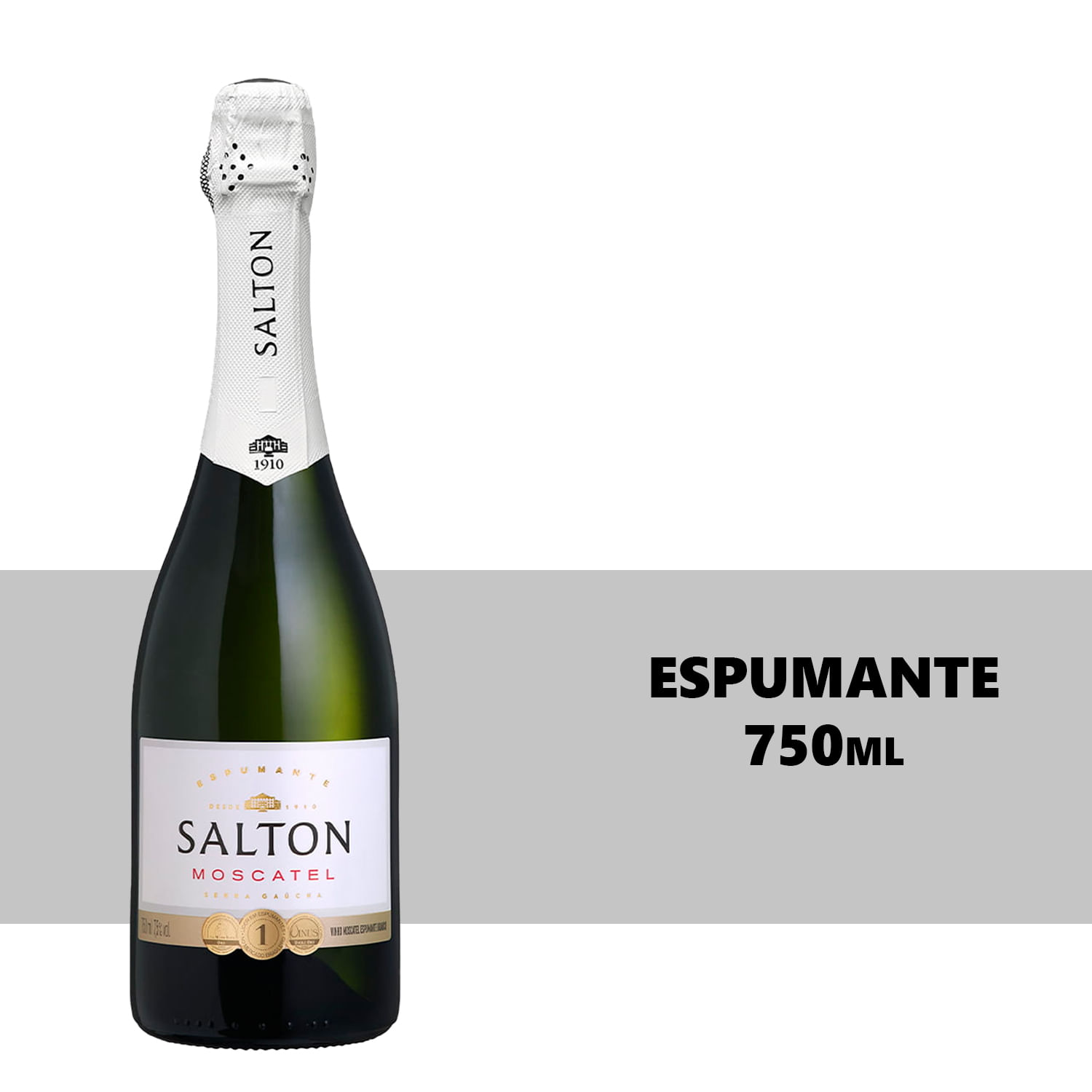 Espumante Salton Branco Moscatel 750ml - Carrefour