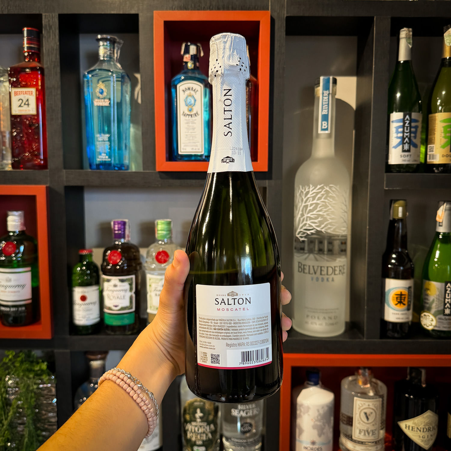 Espumante Salton Branco Moscatel 750ml - Carrefour