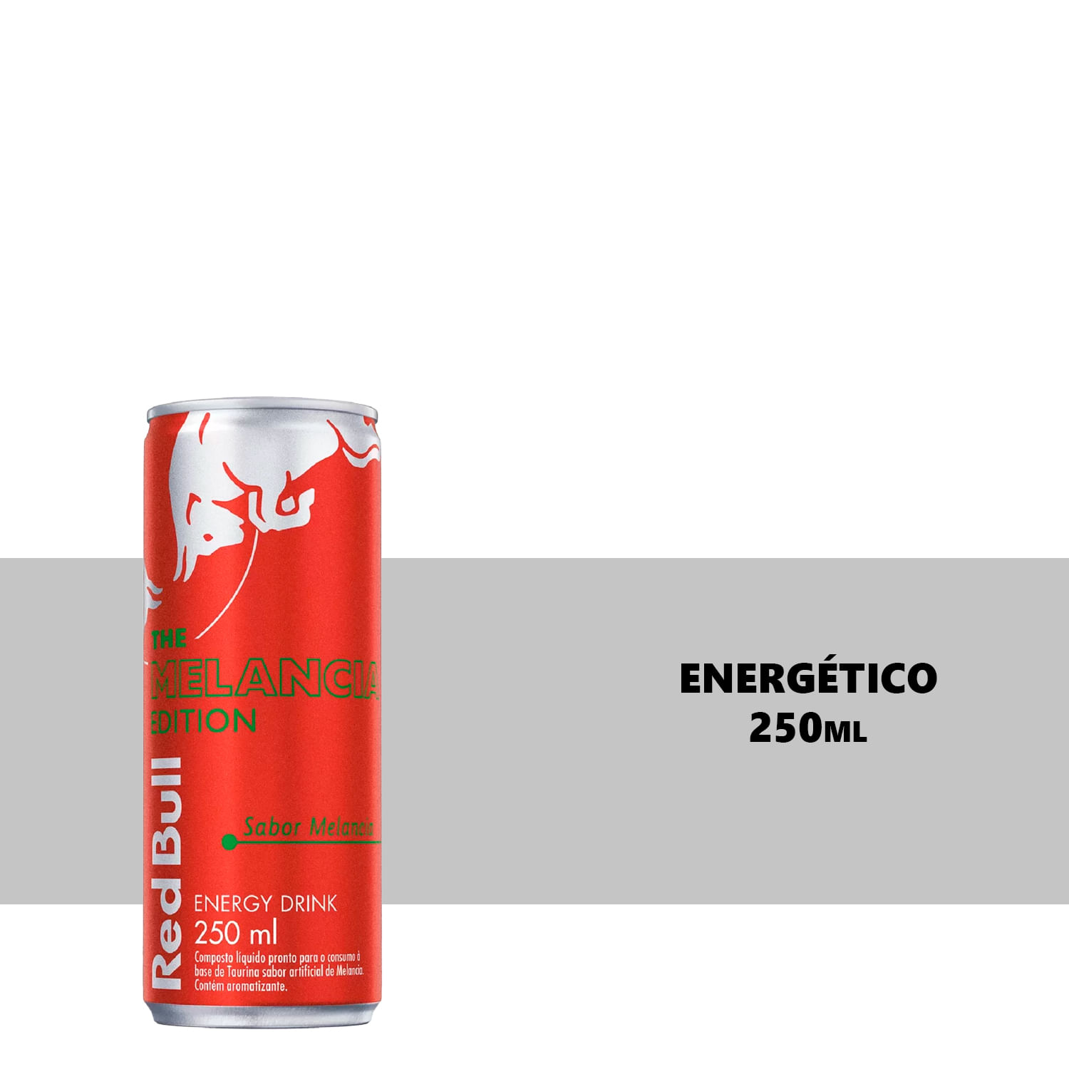 Energético Red Bull Melancia 250ml 4 Unidades - Carrefour