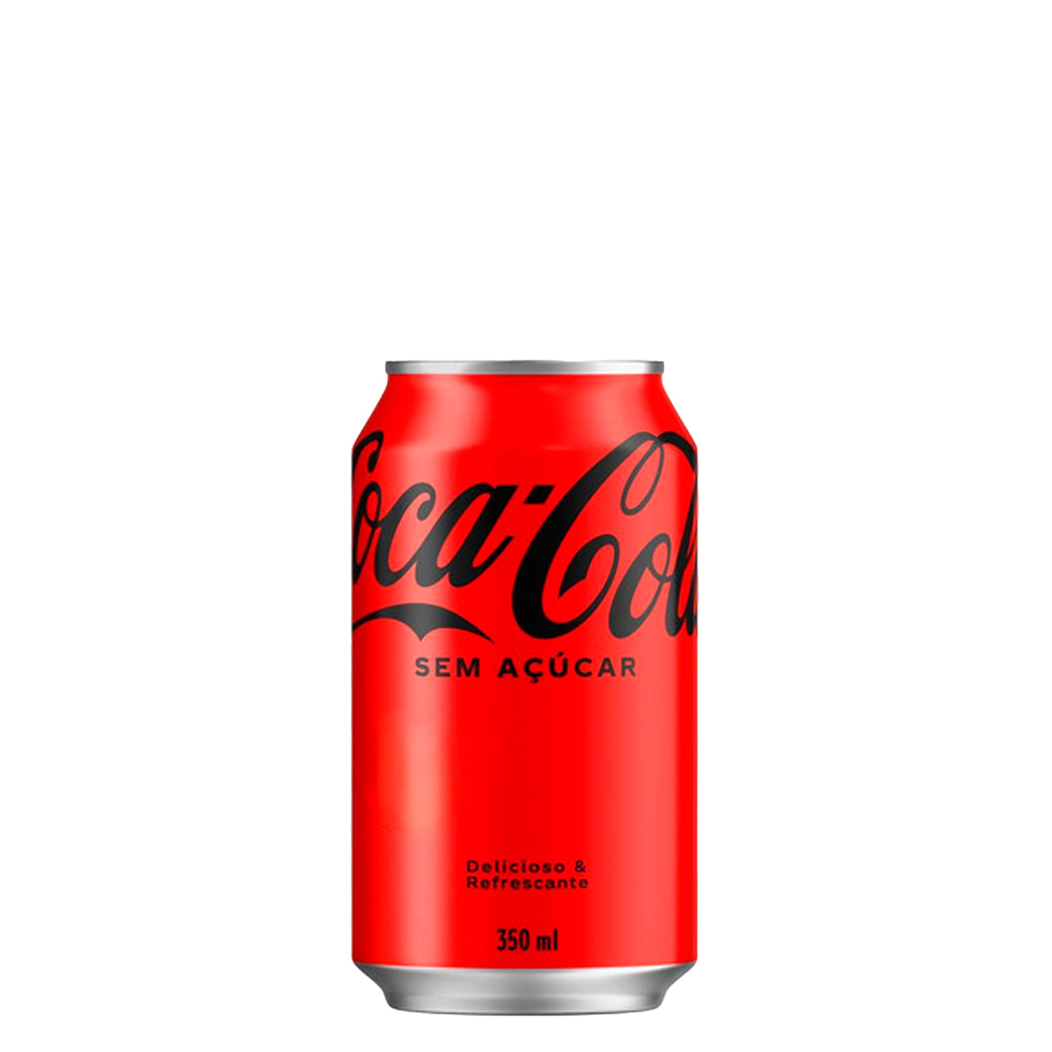 Refrigerante Coca-cola Zero Lata 350ml - Carrefour