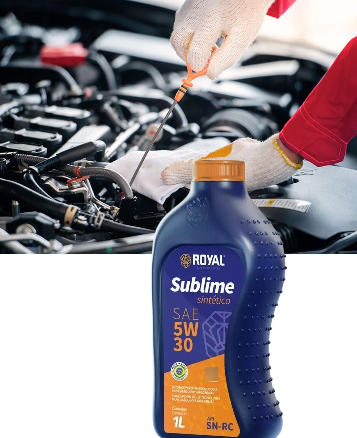 Óleo Royal Sublime 5w30 Sintético Sn-rc 1 Litro Lubrificante - Carrefour
