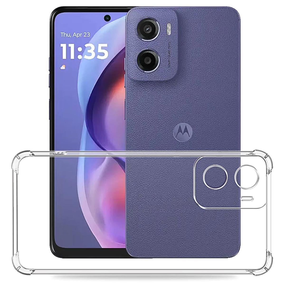 Capa Para Moto G15 + Cabo Tipo-c Magnético + Pelicula - Carrefour