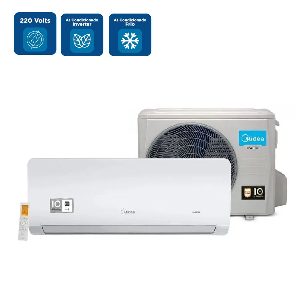 Ar Condicionado Split Hi Wall Inverter Springer Xtreme Save Connect ...