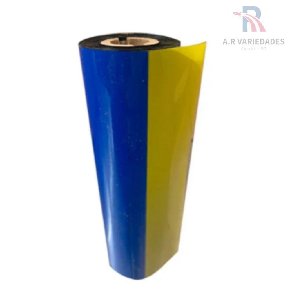 4 Ribbon Para Impressora 110mmx60mRibbon para Impressora Térmica- Marca ...