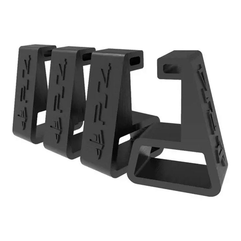 Kit Suporte Horizontal Ps4 Slim..Dimensões do suporte: 2cm (largura) x ...