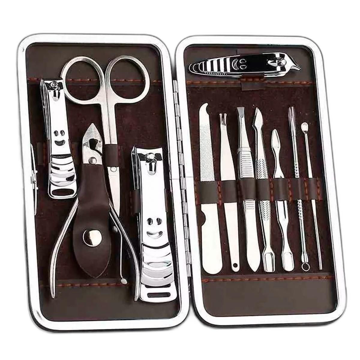 Kit De Unhas 12 Peças Completo Manicure E Pedicure Perfeito - Carrefour