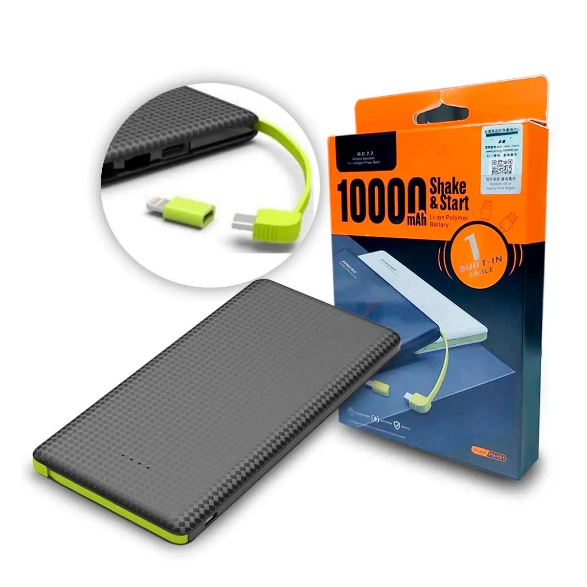 Power Bank Universal 10000mah Portátil Carga Externa Rápida - Carrefour