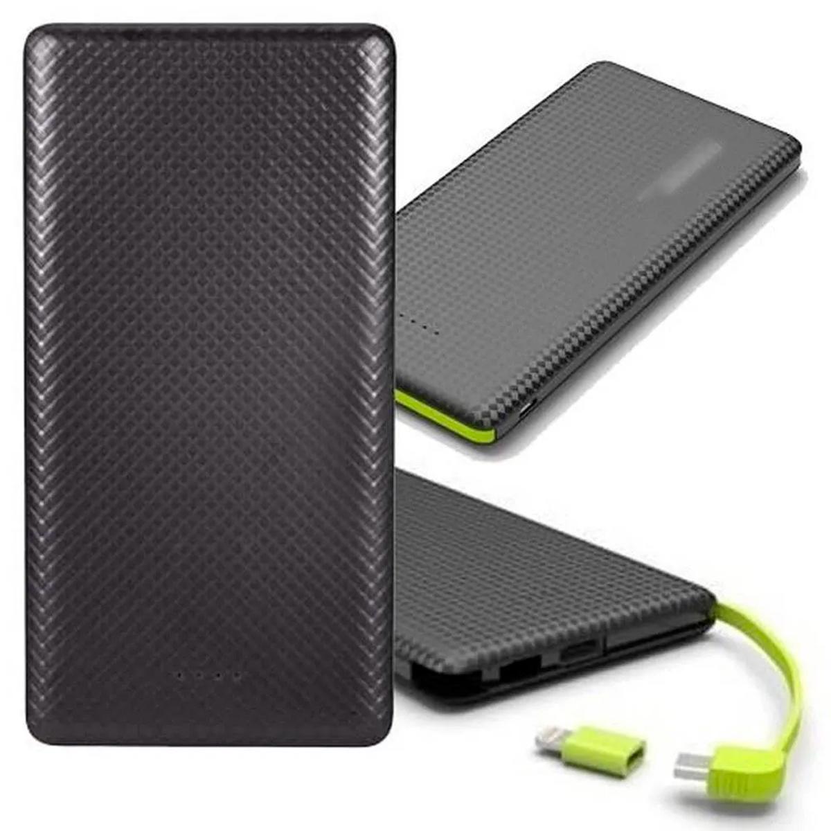 Power Bank Universal 10000mah Portátil Carga Externa Rápida - Carrefour