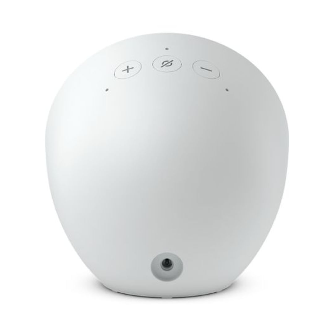 Amazon Echo Spot White Com Assistente Alexa Virtual - Carrefour
