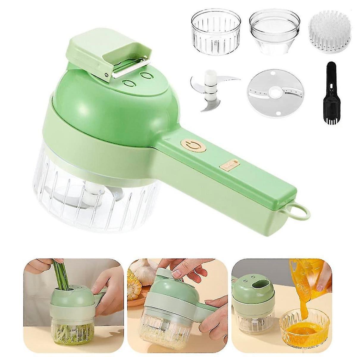 Cortador Alimentos 4 Em 1 Elétrico Multifuncional E - Carrefour