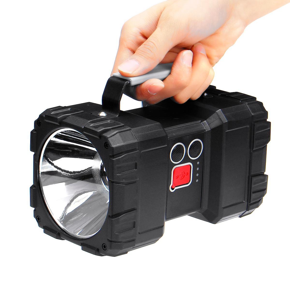 Lanterna Tática Led Potente Multifuncional Recarregável Usb - Carrefour