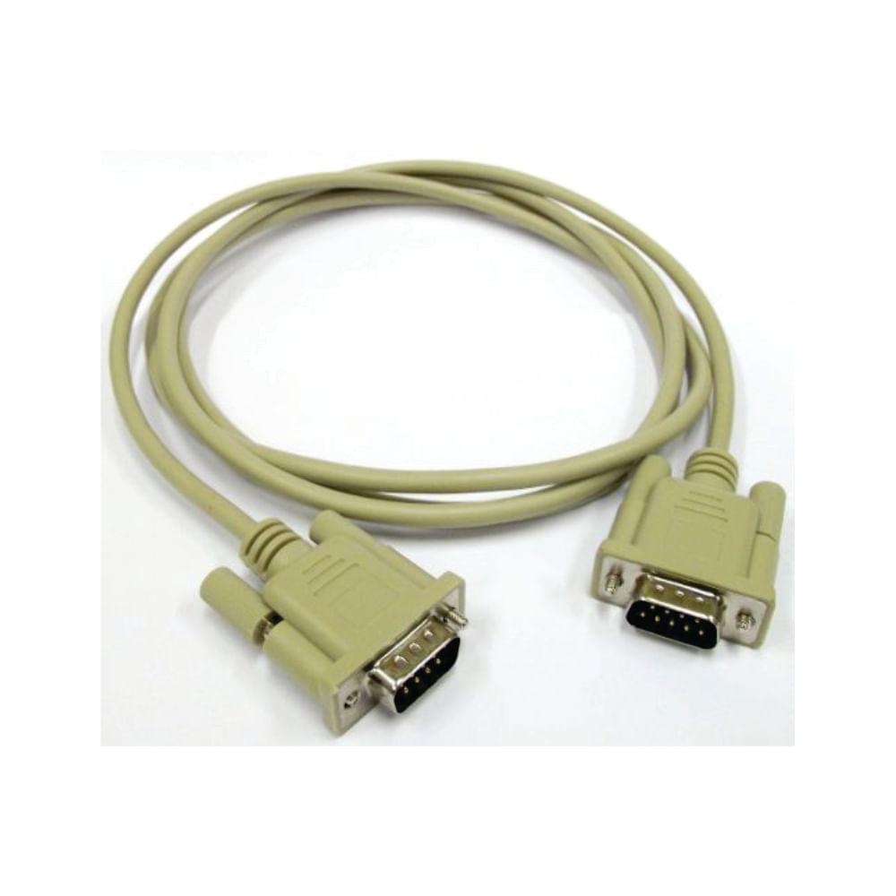 O Conector DB9 foi desenvolvido para computador com 9 pinos macho que ...