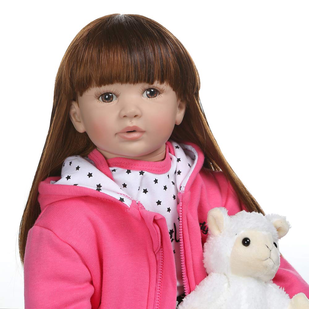 Doll Icradle Realistic Look Reborn Toddler Fridolin 60 Cm - Carrefour