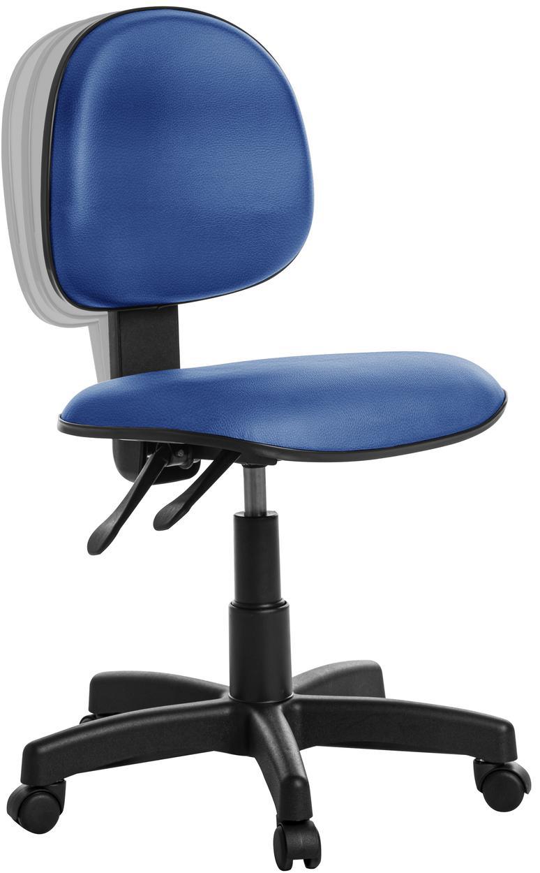 Cadeira De Escritório Ergonômica Executiva Rv Cor Azul - Carrefour