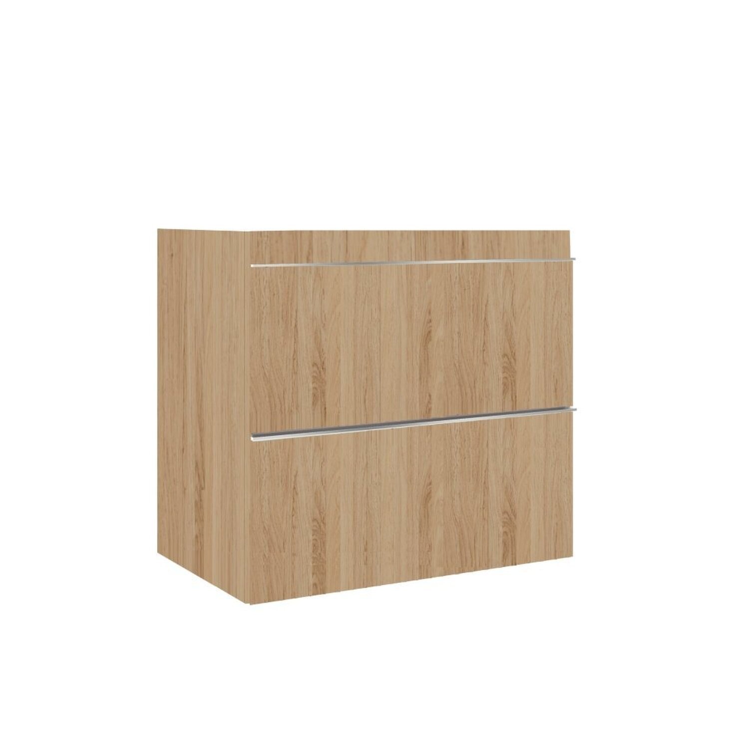 Gabinete Para Banheiro Suspenso Liso 60cm Sem Lavatório Wood - Carrefour