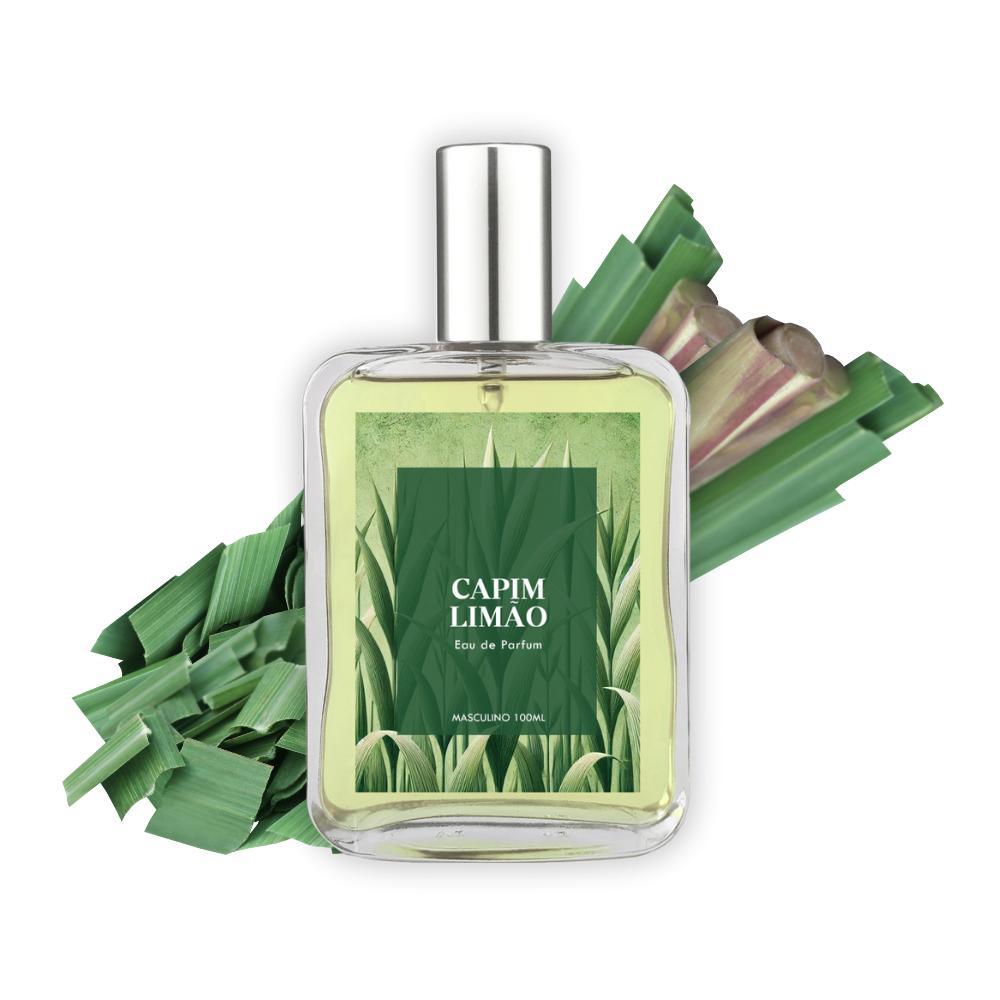 Perfume Masc. Capim Limão E Limão Siciliano Radiante 100ml - Carrefour