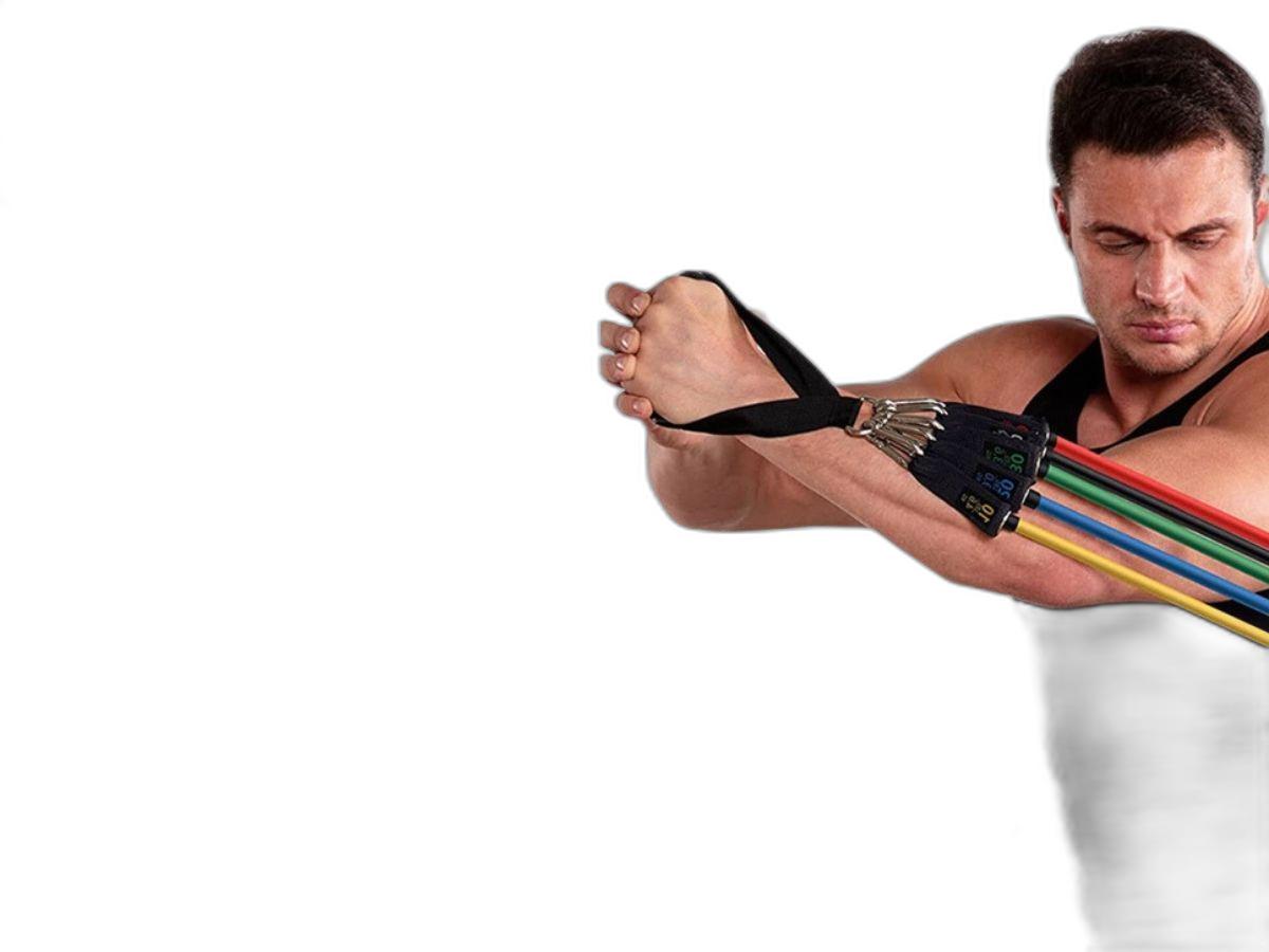 Kit Tubing Premium Extreme Elástico Extensor Carga Máxima 12 - Carrefour