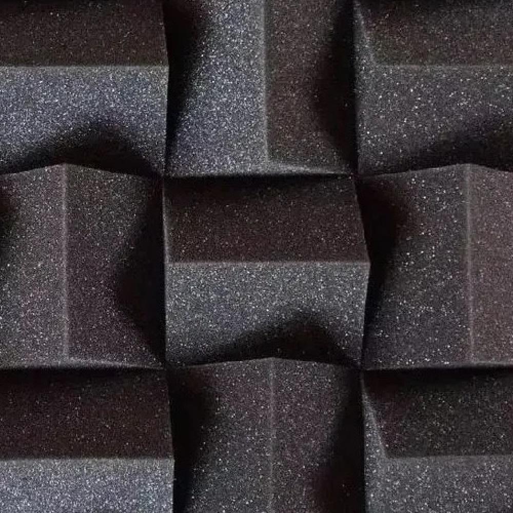 Espuma Quadrada Absorvente De Som Decorativa Painel Alpha - Carrefour