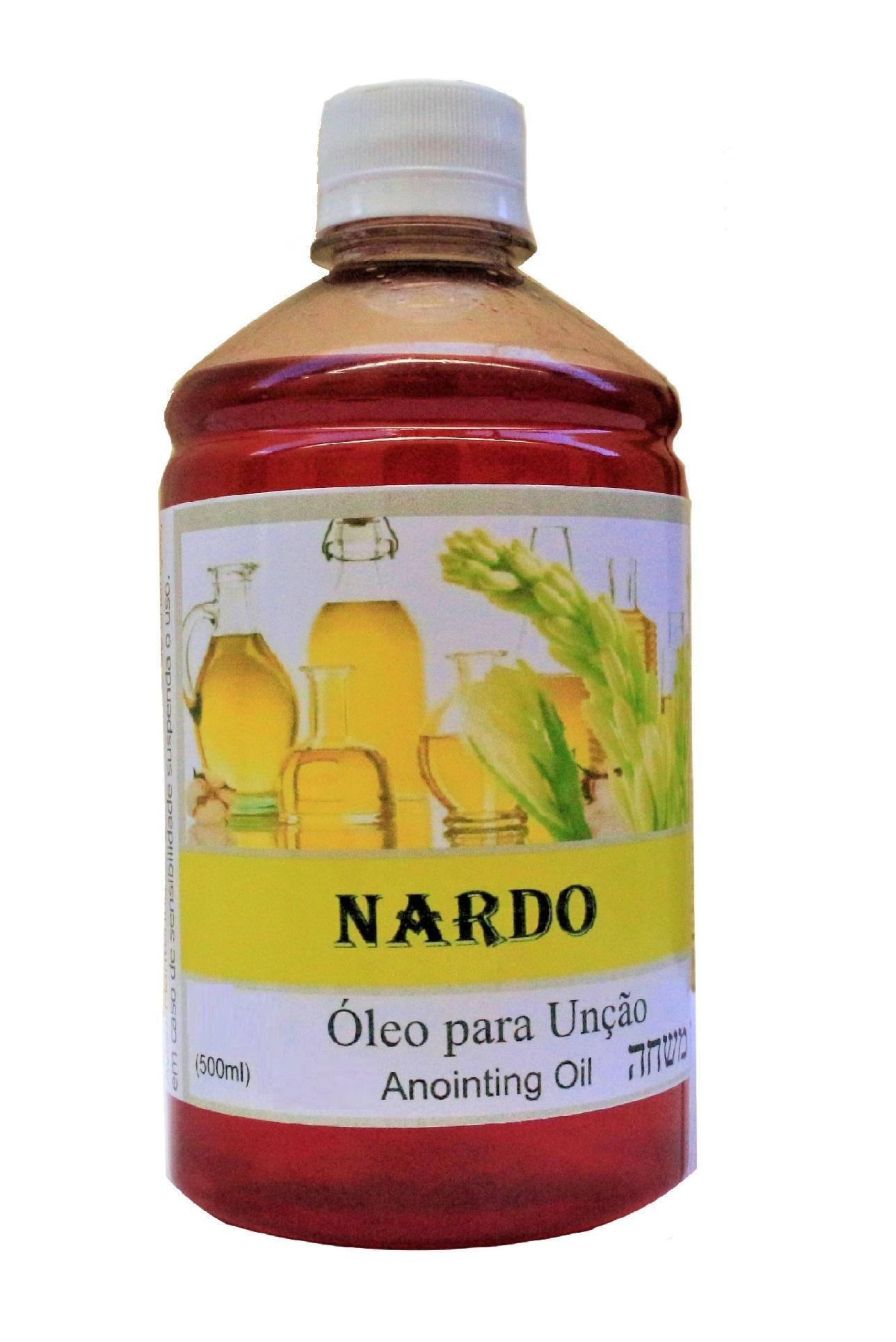 Óleo De Nardo 500 Ml Essência Importada Melhor Qualidade - Carrefour