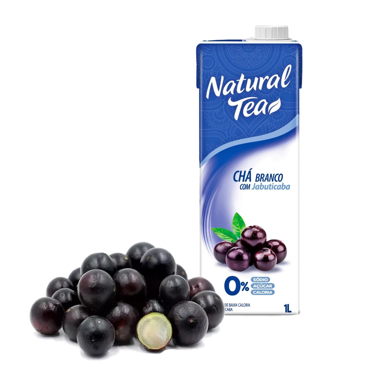 Chá Branco Sabor Jabuticaba Natural Tea 1l - Carrefour
