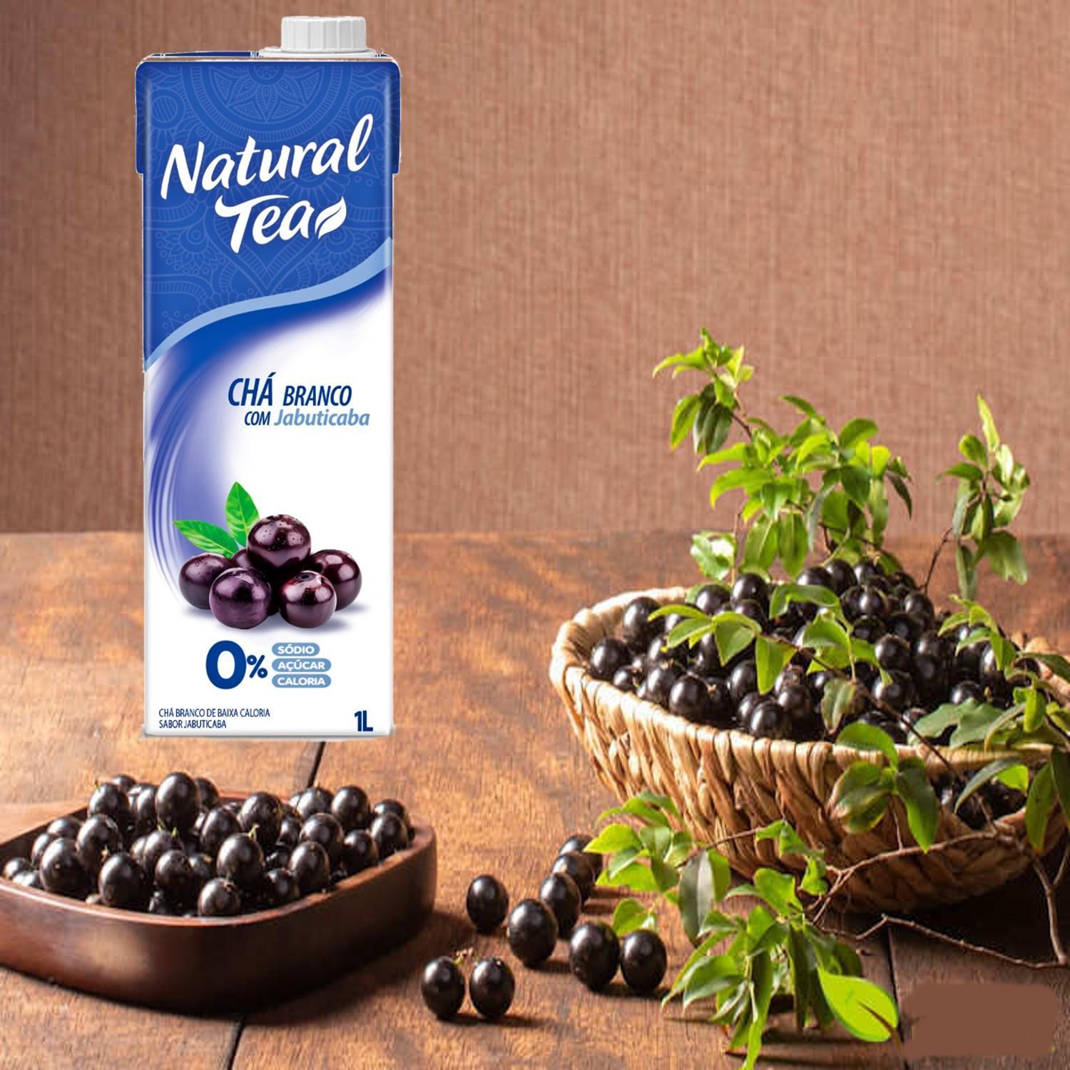 Chá Branco Sabor Jabuticaba Natural Tea 1l - Carrefour