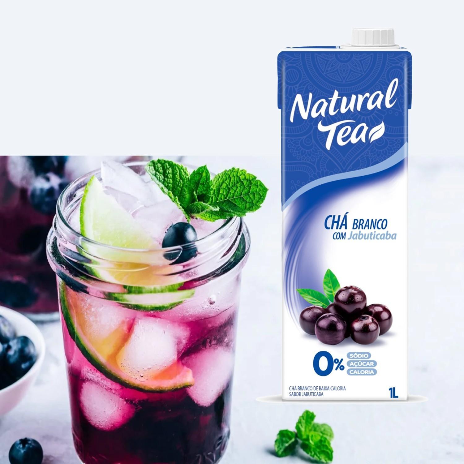 Chá Branco Sabor Jabuticaba Natural Tea 1l - Carrefour