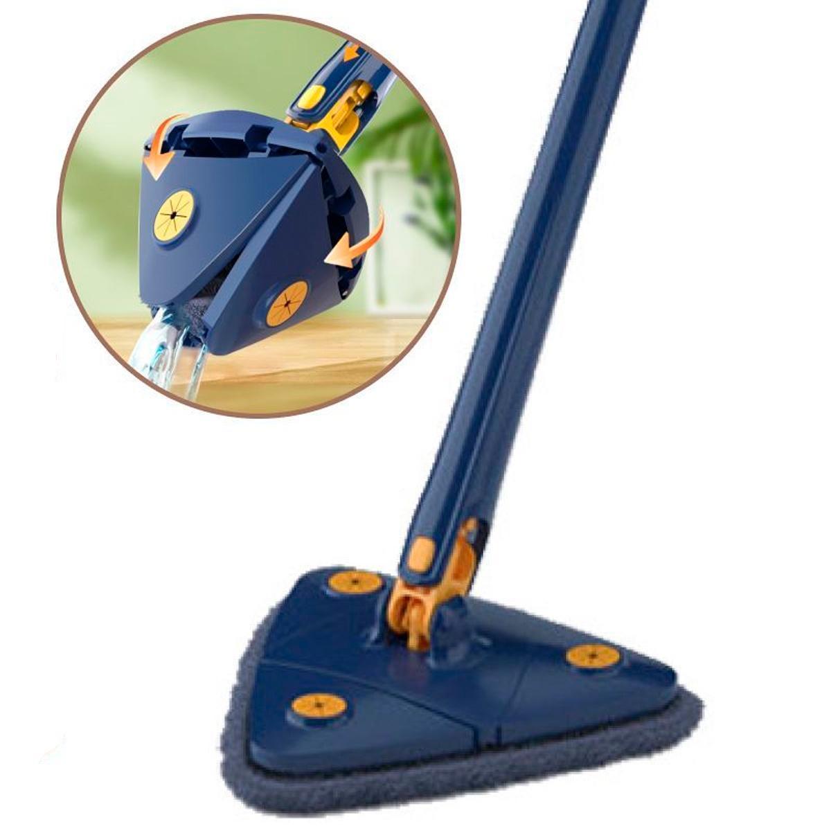 Mop Triângulo Com Fibra Microfibra Para Limpeza Profunda - Carrefour