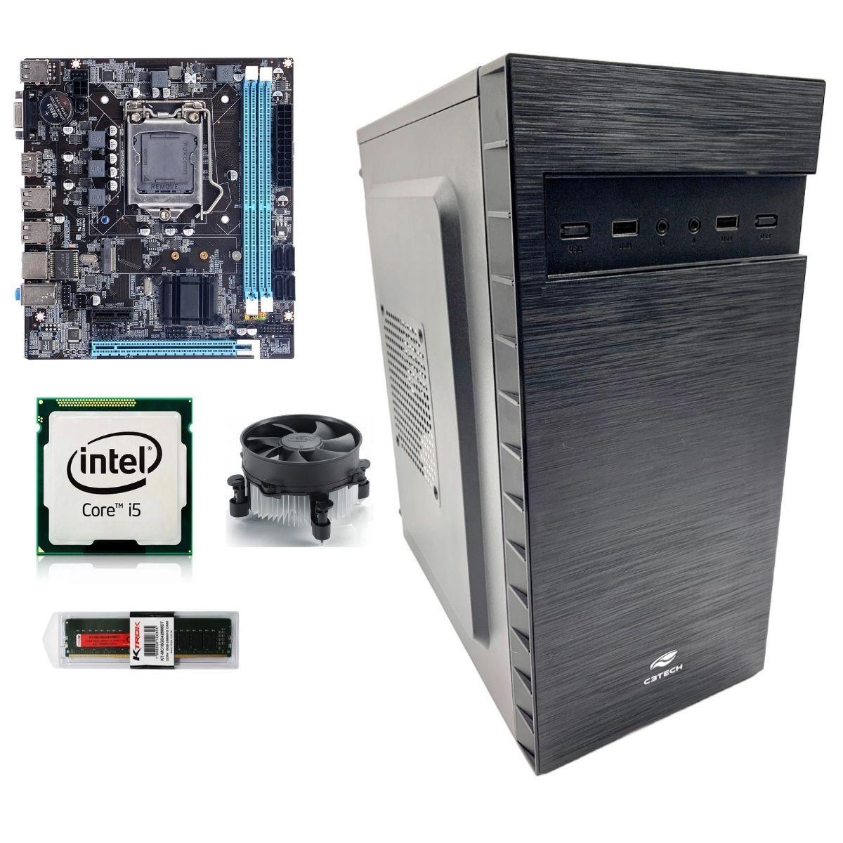 Computador Pc I5 2400s 8gb Ram 120 Ssd Ddr3 Win10 Pro - Carrefour