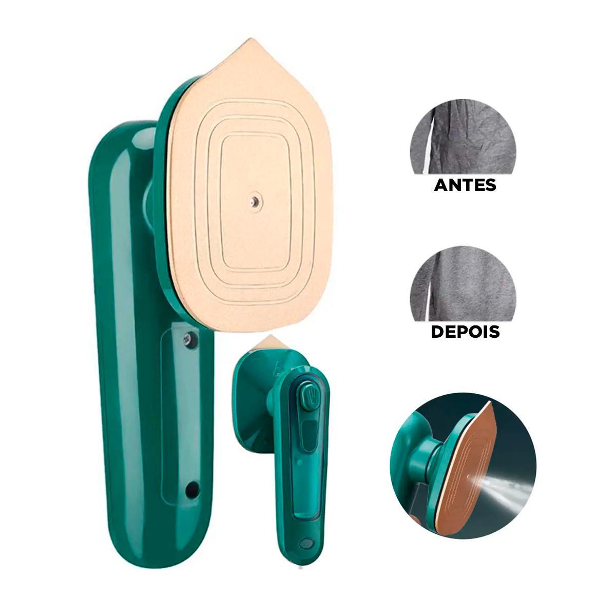 Mini Ferro Passador De Roupa A Vapor Compacto Para Viagem - Carrefour