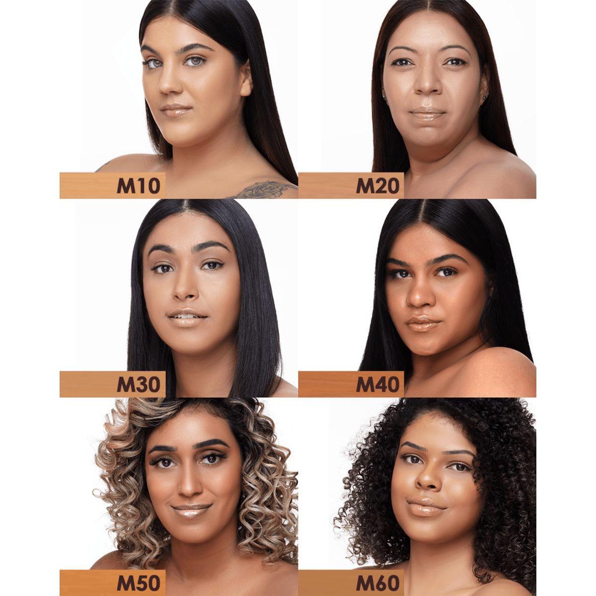 Base Líquida Bt Skin Cor M10 Subtom Quente Amarelado 40ml - Carrefour