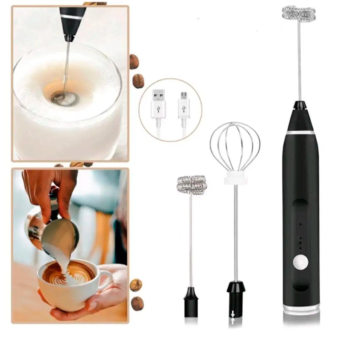 Mixer Recarregável Inox Compacto E Eficiente Suas Bebidas - Carrefour