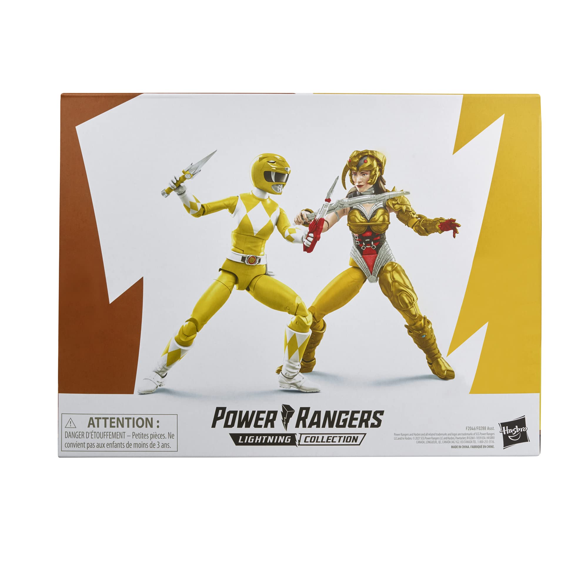 Power Rangers Lightning Collection Mighty Morphin Yellow Ranger Aisha ...