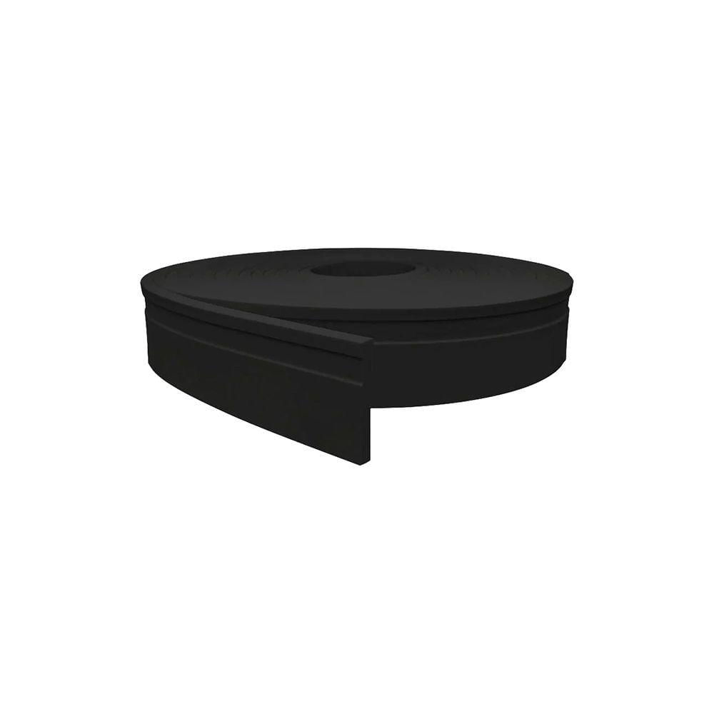 Rodapé De Eva Autocolante Rp16p 7cm Preto 2,5 Metros - Carrefour