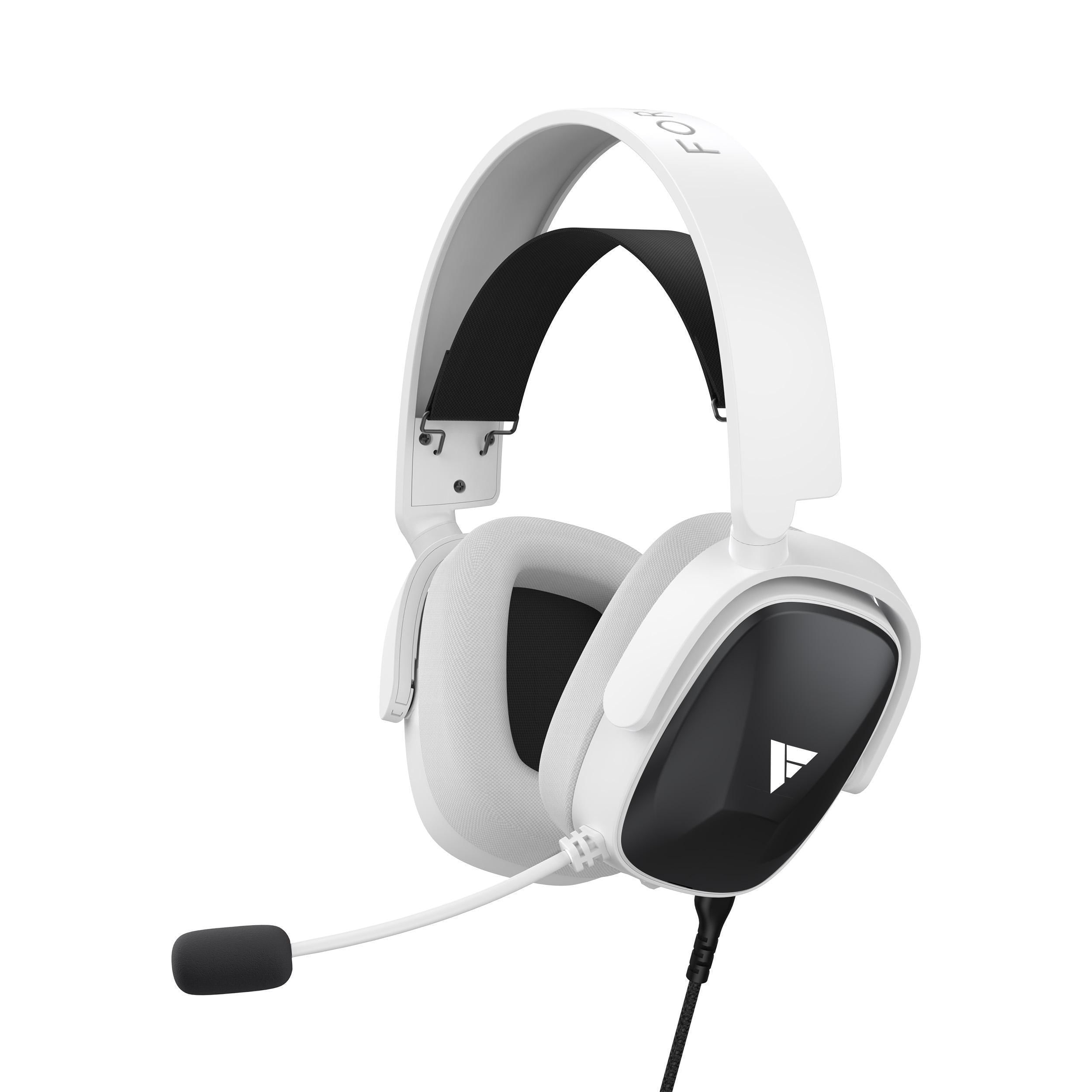 Headset Force One Supersonic White Usb 7.1 Surround/rgb - Carrefour