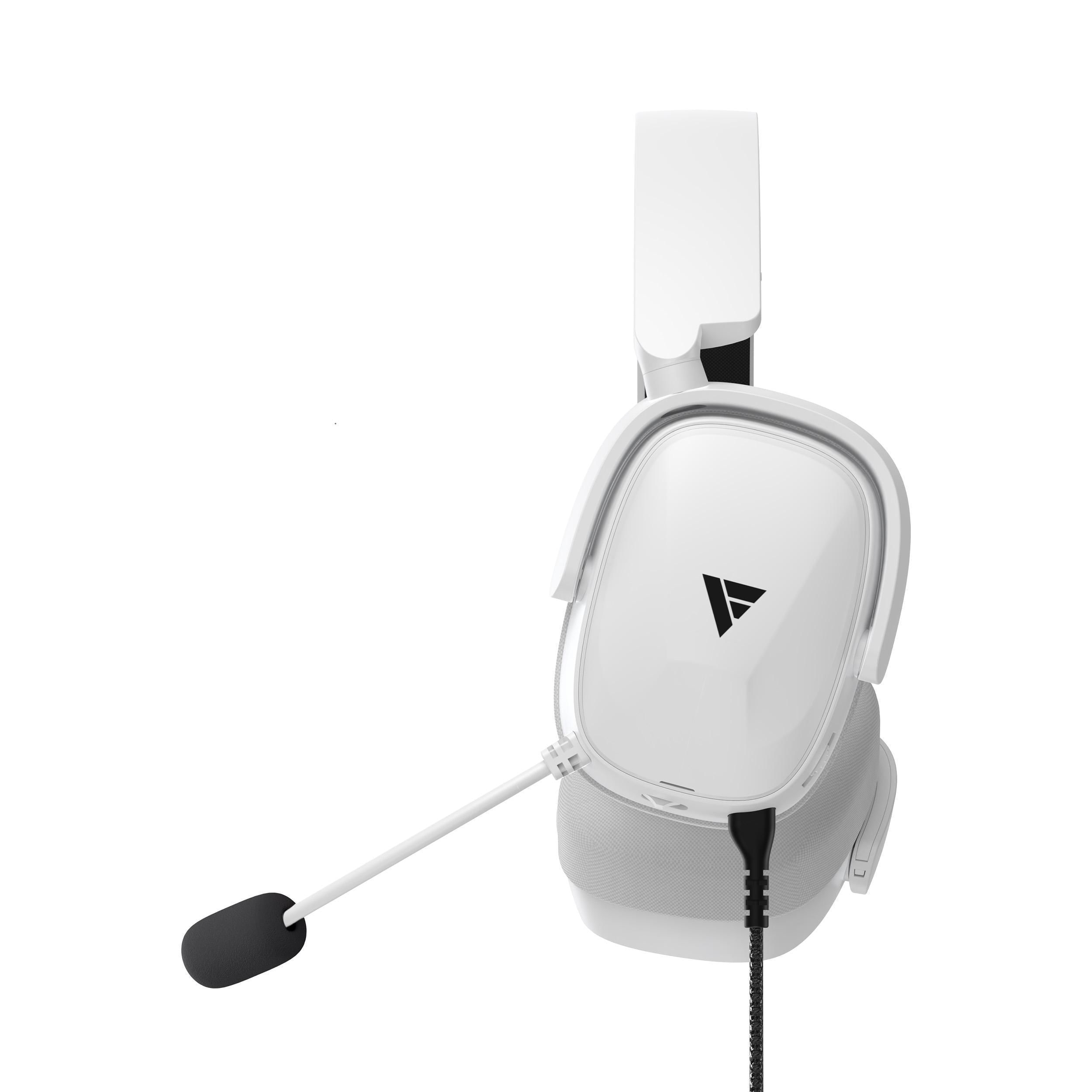 Headset Force One Supersonic White Usb 7.1 Surround/rgb - Carrefour