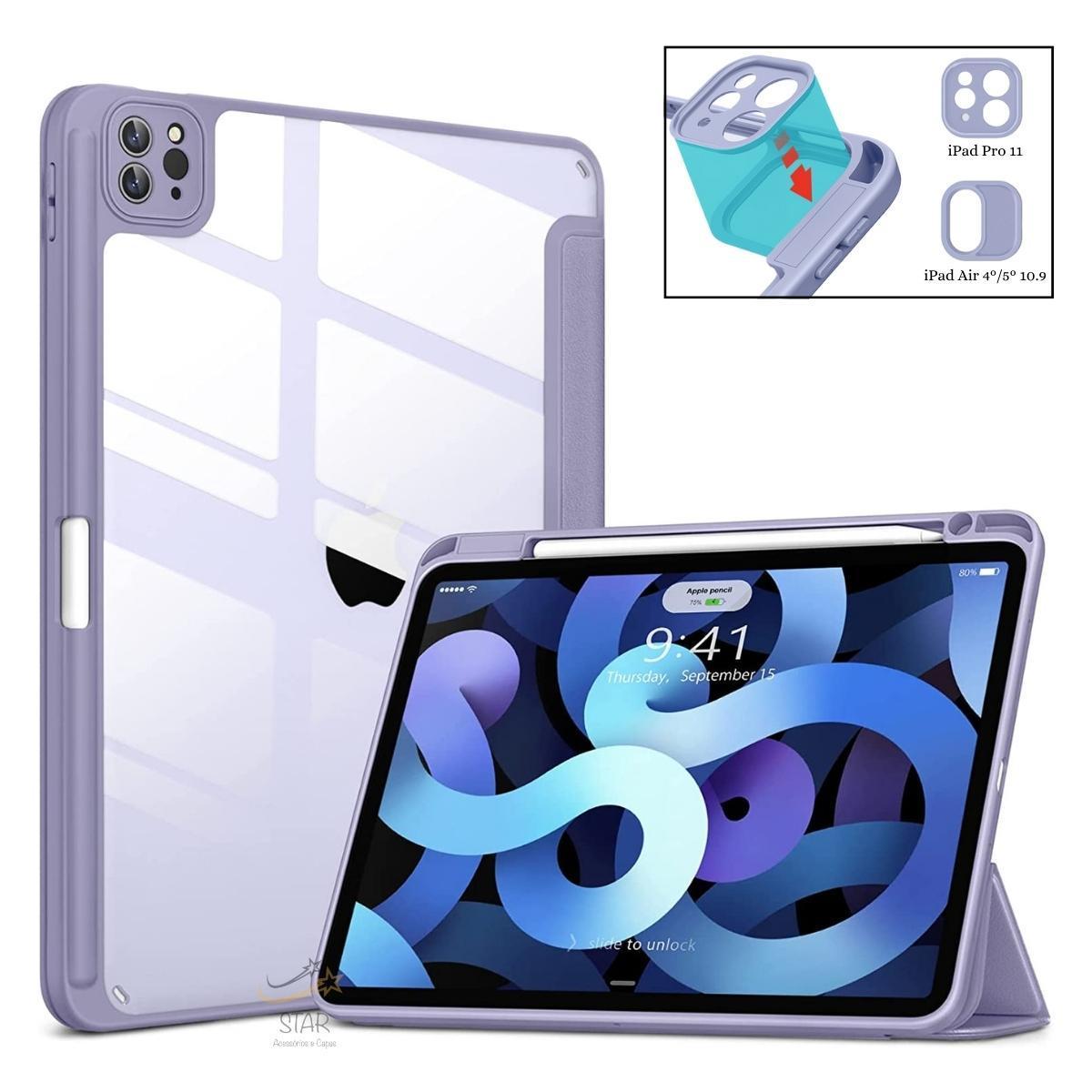 Capinha Case Suporte Para Caneta Para Air 5 10.9 A2588 A2591 - Carrefour