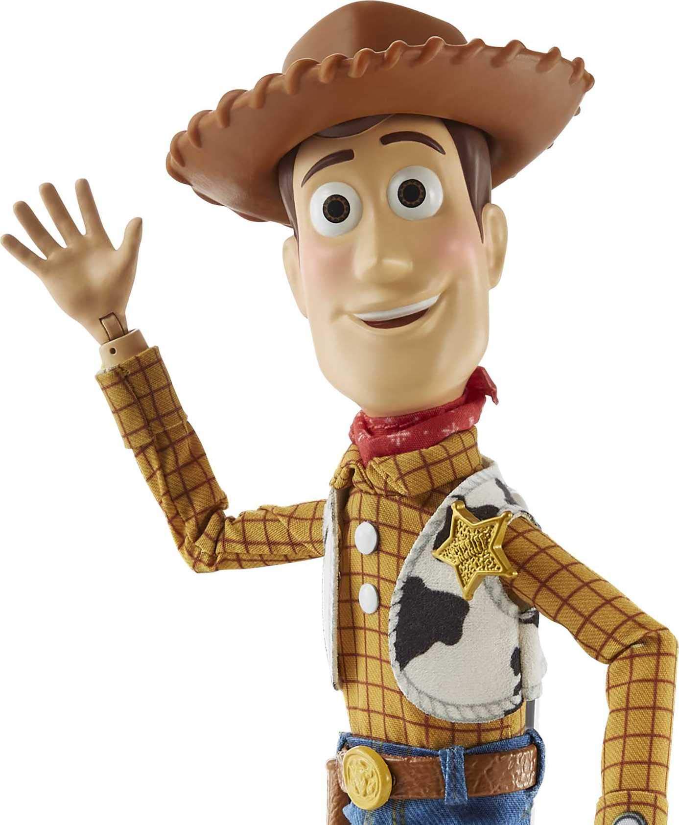 Boneco De Ação Mattel Pixar Spotlight Series Woody Toy Story - Carrefour
