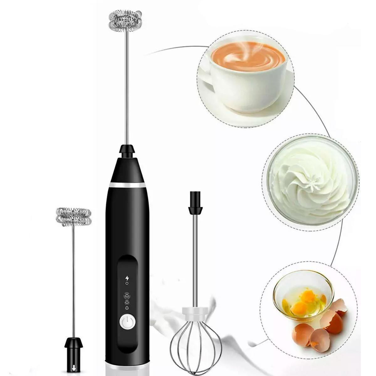 Mixer Portátil Inox Praticidade Para Suas Bebidas Diárias - Carrefour