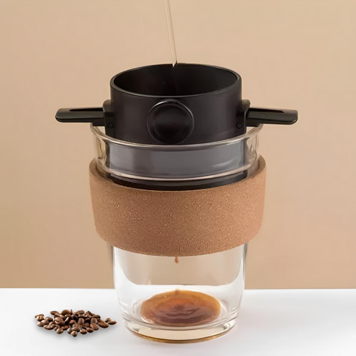 Coador Individual De Café Compacto E Reutilizável - Carrefour