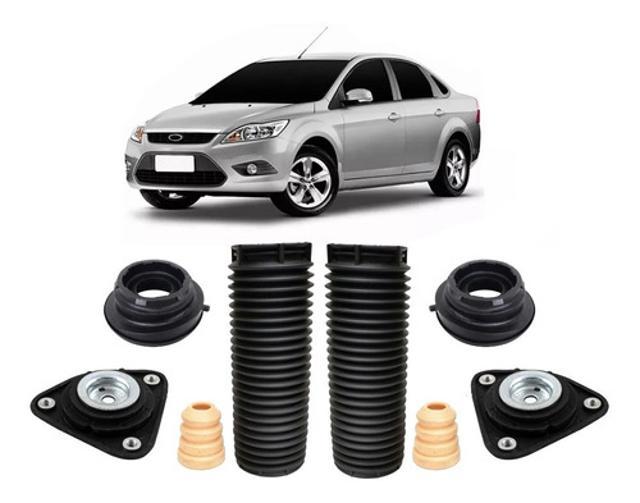 2 Kit Coxim Amortecedor Dianteiro Focus Sedan 2008 2009 2010 - Carrefour