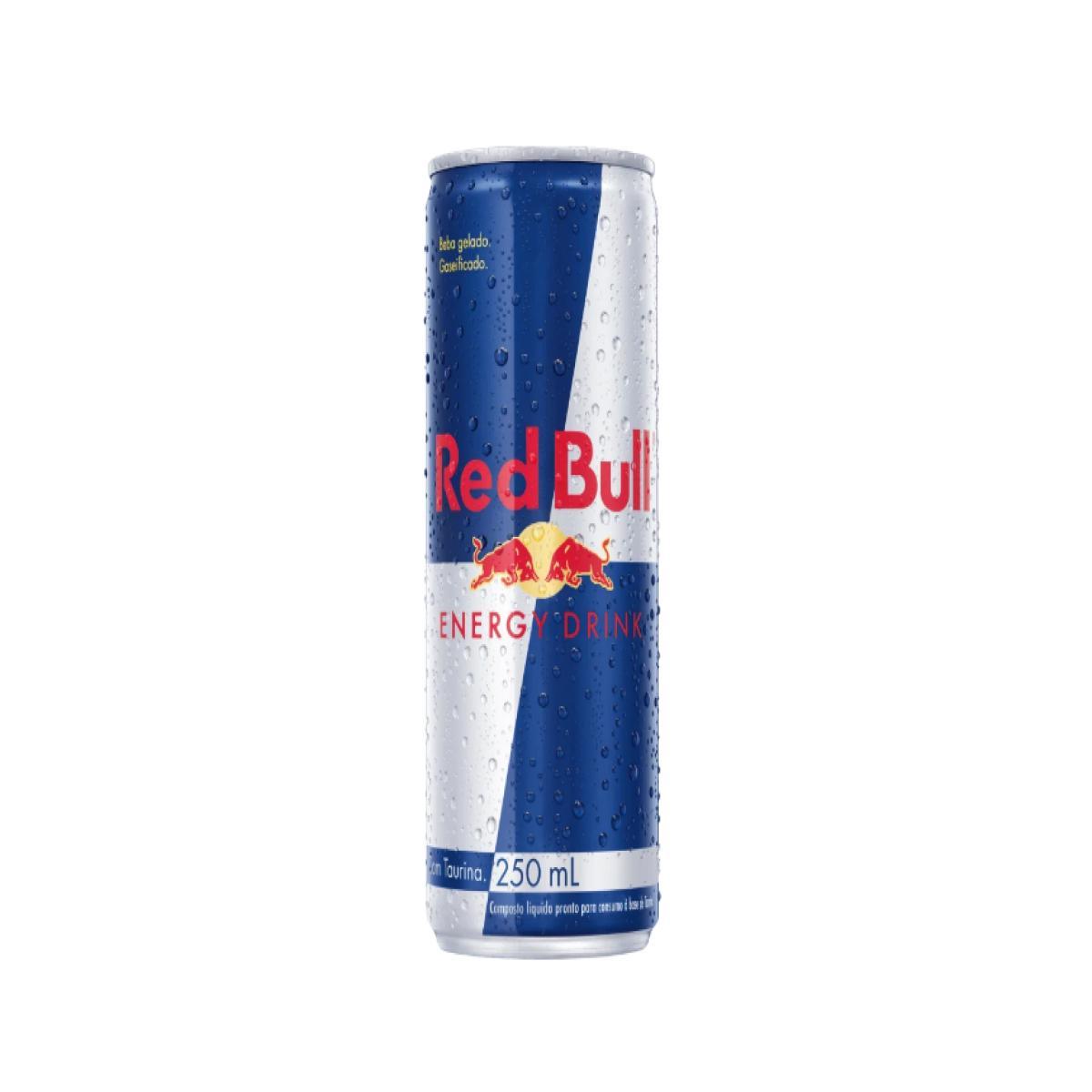 Energético Red Bull Energy Drink Lata 250ml Caixa Com 8 Und - Carrefour