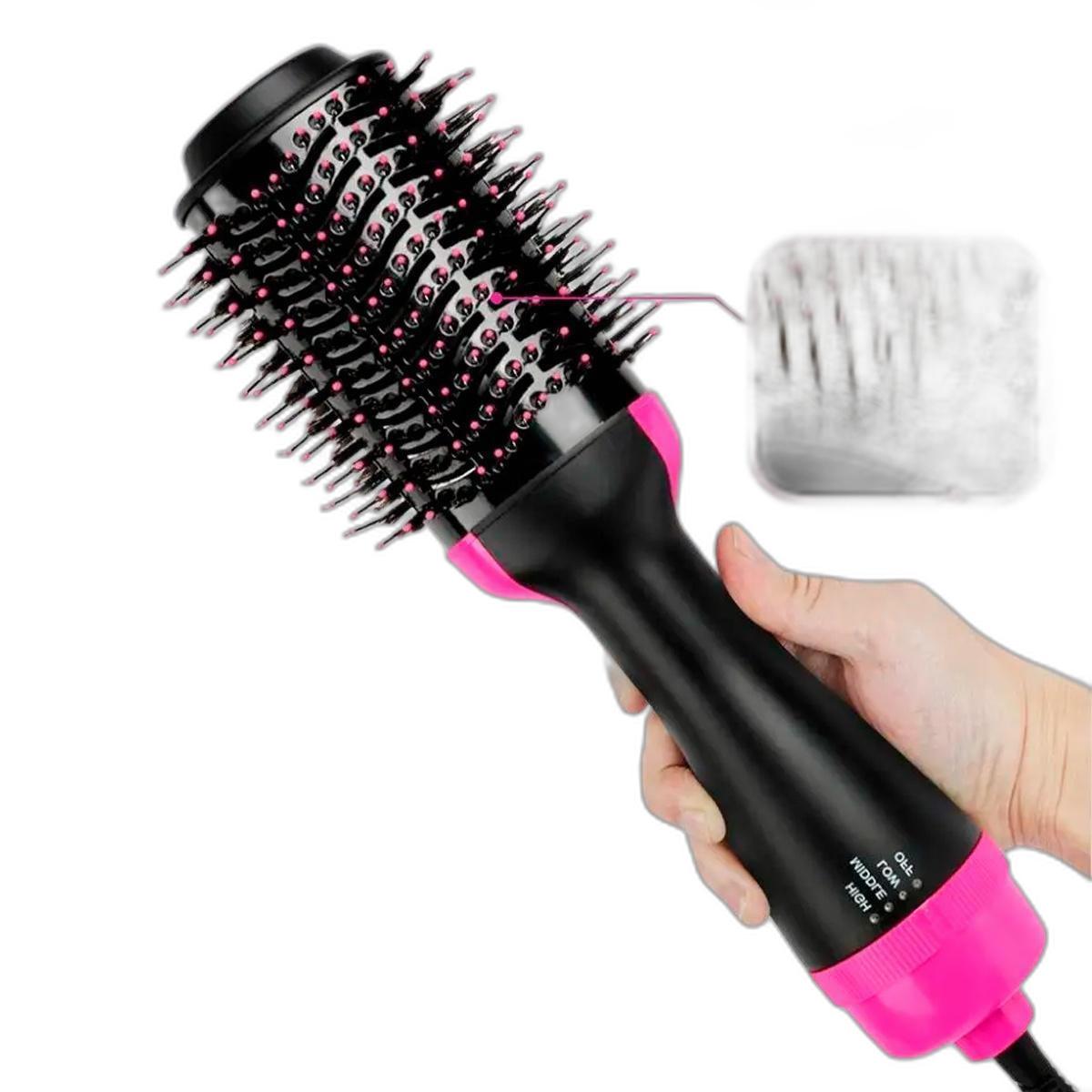 Secador Escova De Cabelo Seca Escova Alisa Modela Defrizante - Carrefour