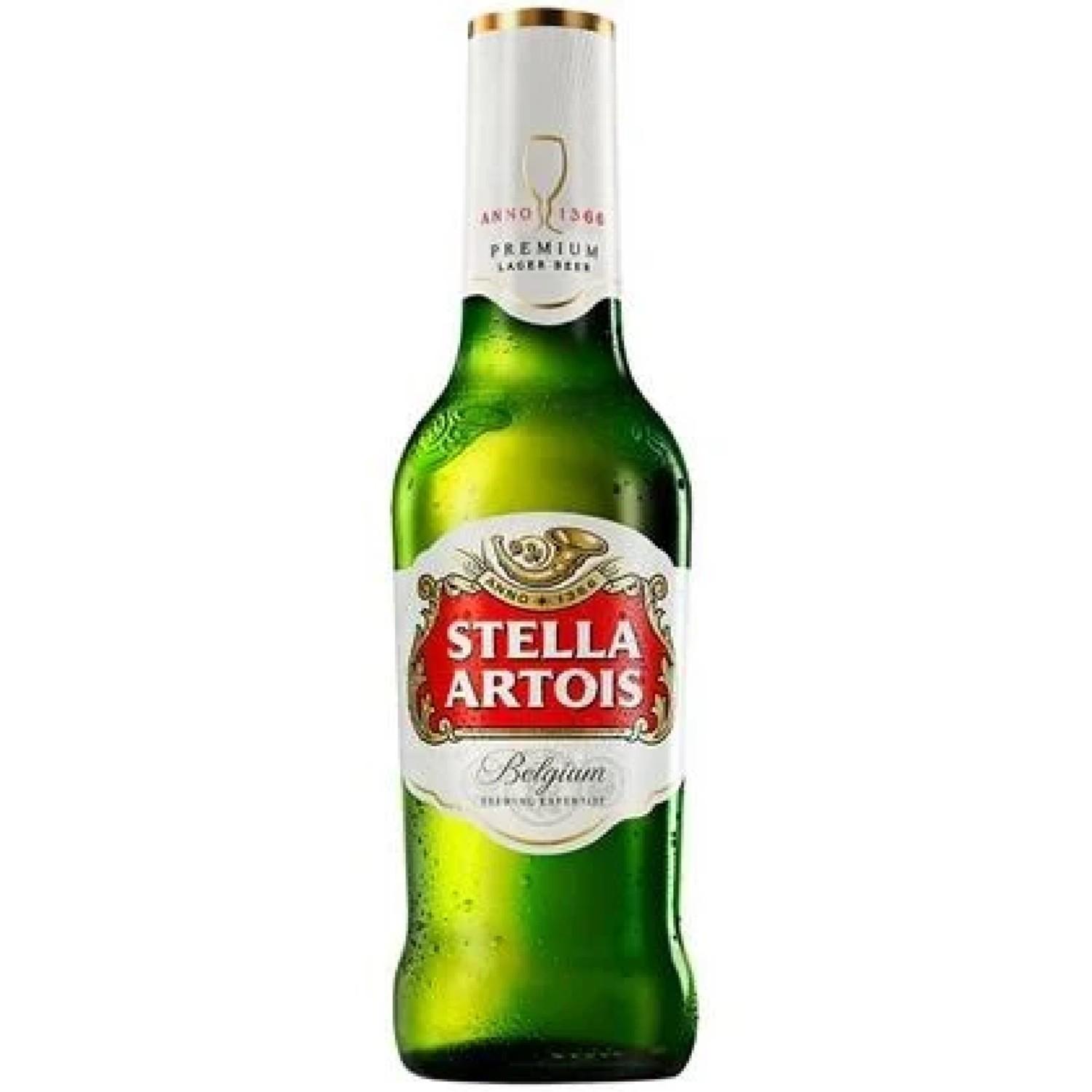Cerveja Stella Artois Long Neck 330ml (12 Garrafas) - Carrefour
