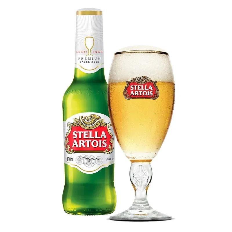 Cerveja Stella Artois Long Neck 330ml (12 Garrafas) - Carrefour