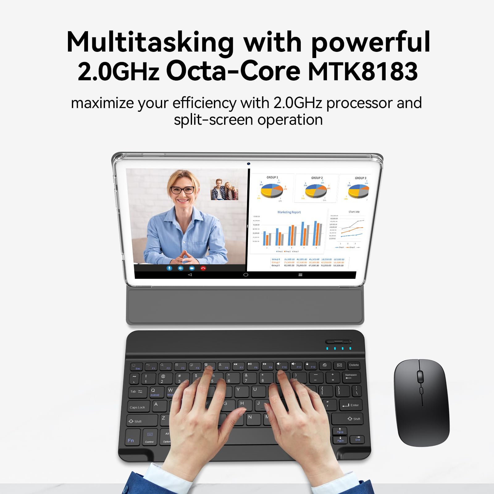 Tablet Antemper Android 13 De 10 Polegadas 128 Gb+16 Gb De Ram 5g Wifi ...