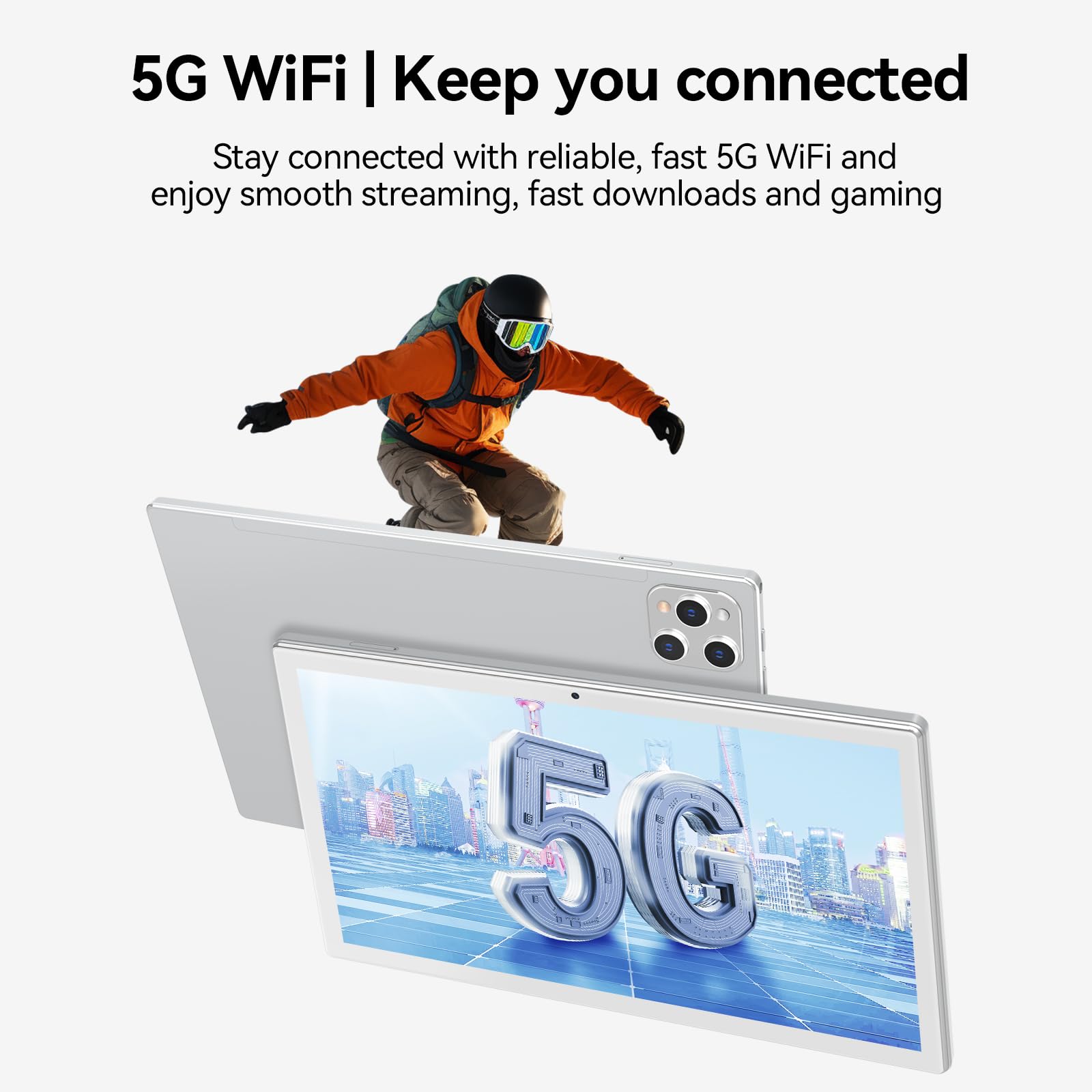 Tablet Antemper Android 13 De 10 Polegadas 128 Gb+16 Gb De Ram 5g Wifi ...